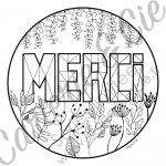 Carte « Merci-nature