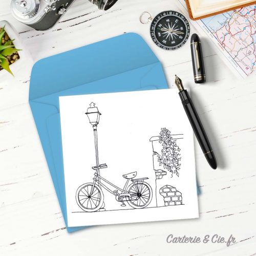 Carte « Vélo
